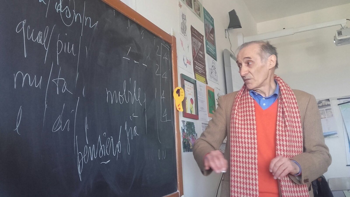 A lezione da Luigi Cerantola - un laboratorio speciale sulla metrica ...